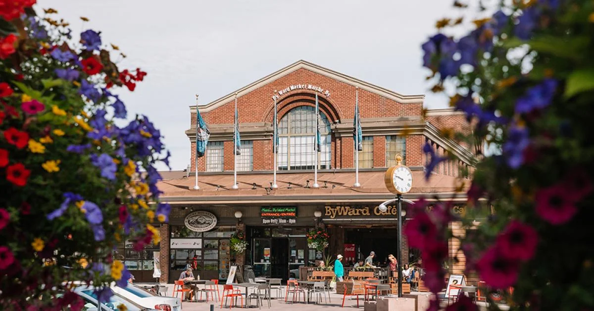 ByWard Market neighbourhood and Rideau Street | Ottawa Tourism