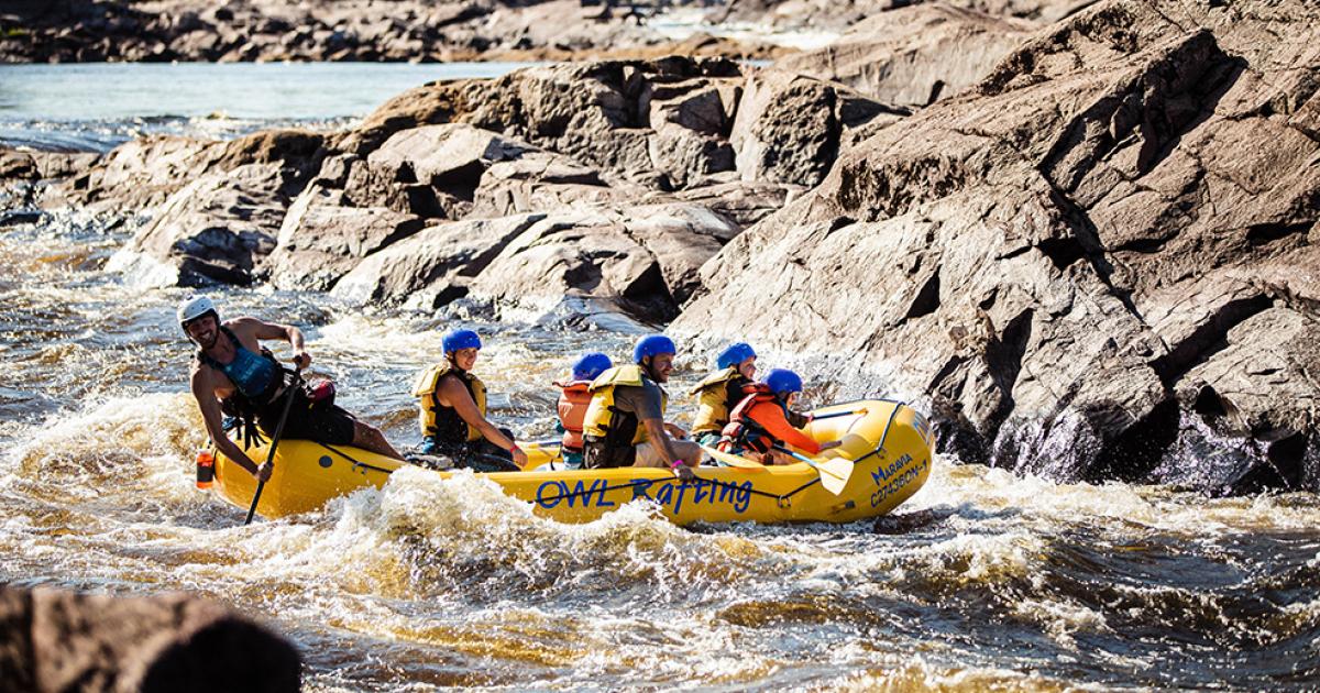 Epic whitewater adventures on the Ottawa River | Ottawa Tourism