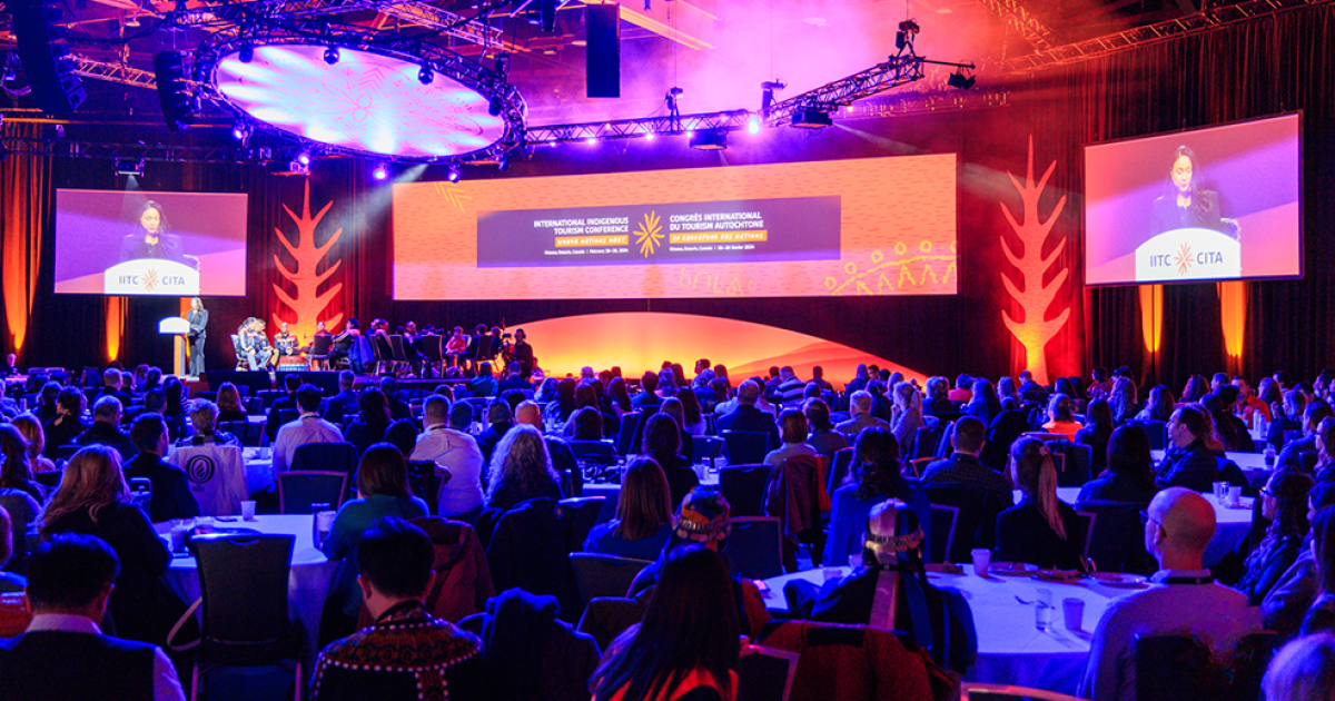 Where nations meet: 2024 International Indigenous Tourism Conference ...