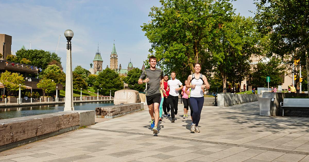 Outdoor running in the Ottawa area | Ottawa Tourism