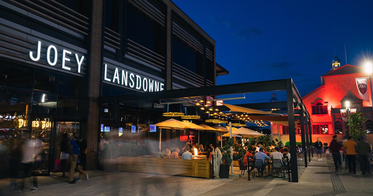 JOEY Restaurants | Ottawa Tourism